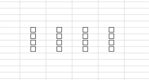 Use Vba To Insert Checkboxes In Excel Hubpages Use Vba To Insert Checkboxes In Excel Hubpages