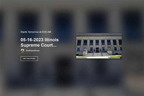 Illinois Supreme Court Hears Caulkins Gun Ban Case Tuesday Morning May