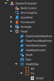 Server Script Won T Work Inside StarterCharacter Scripting Support Developer Forum Roblox
