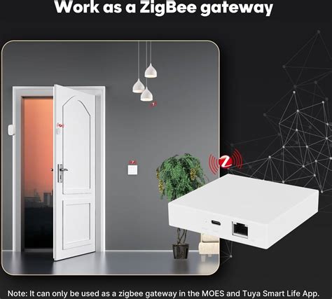 Moes Matter Smart Home Hub Thread And Tuya Zigbee 30 Hub Buy Best Price In Uae Dubai Abu