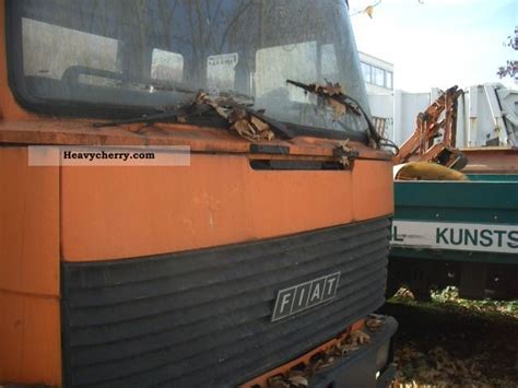 Iveco Fiat 10 Cm3 Engine Drum Separately 1990 Cement Mixer Truck Photo And Specs