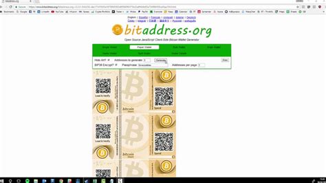 Video 5 Free Crypto Basics Creating Your Bitcoin Paper Wallet Youtube