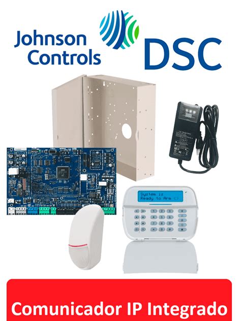 Dsc Serie Pro Seguridad Nivel Grado 3