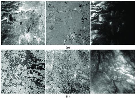 Experimental Data Including Optical Images Left Sar Images Middle Download Scientific
