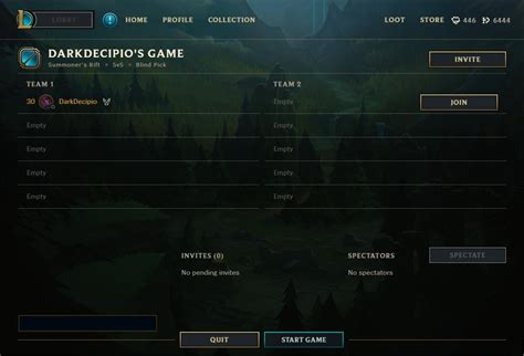 League Of Legends Create Custom Game Against Bot With New LoL Launcher Pre Season 7 Arqade