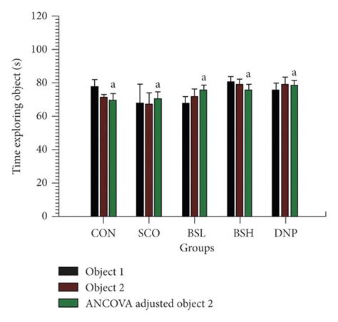 Effect Of Bse On The Time Exploring Objects In The Novel Objective Download Scientific Diagram