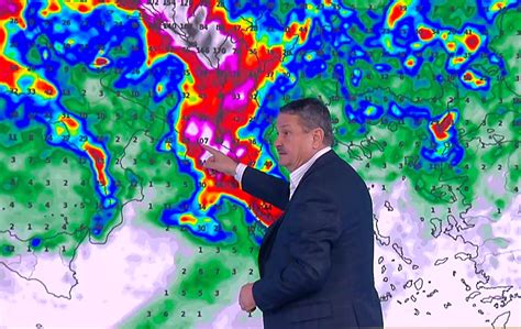 Проф Рачев с прогноза Поройни дъждове и затопляне до дни Информационна агенция ПИК