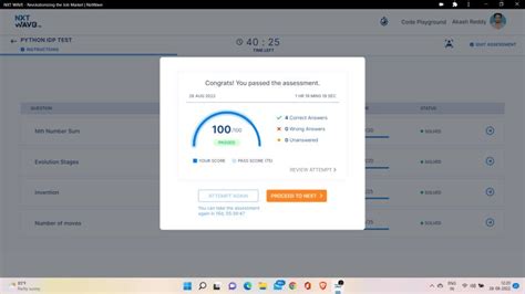 Akash Reddy Maram On Linkedin Finally I Attempted Python Idp Test Yesterday And Successfully