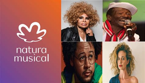 Natura Musical Anuncia Os 41 Artistas Bandas E Coletivos Contemplados