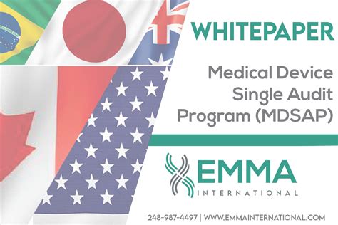 Medical Device Single Audit Program Mdsap Emma International