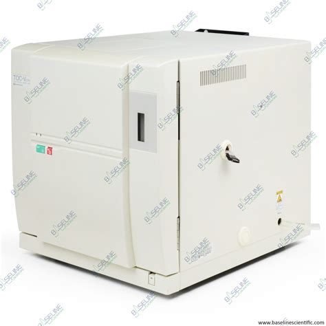 Shimadzu Toc V Cph Total Organic Carbon Analyzer With Control Software