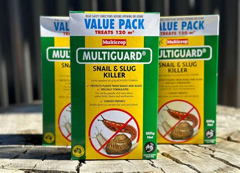 Multiguard Snail And Slug Killer 600g Parkes Street