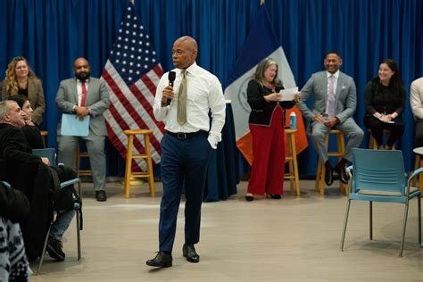 Eric Adamss Austerity Program Comes For Pre K Cops And Libraries