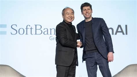 Softbank And Openai Announce Ai Joint Venture In Japan Al Bawaba