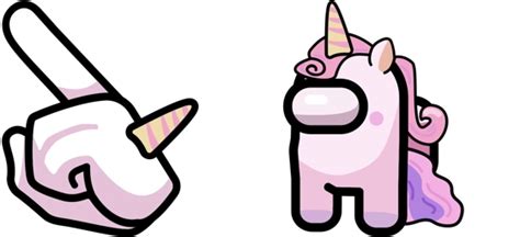 Unicorn Among Us Cursor For Chrome