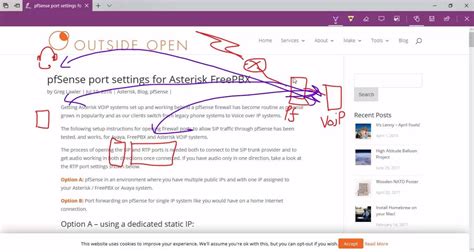 บทความ ขั้นตอนการ Forward Port เพื่อใช้งาน Asterisk Server Voip