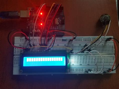 Lcd 16x2 no muestra mensaje Español Arduino Forum