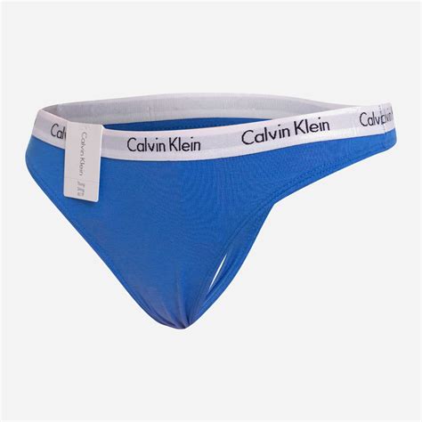 Rozetka Pl Majtki Stringi Damskie Bawełniane Calvin Klein Underwear 0000d1617e2nu S Niebieskie