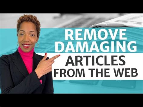 How To Remove News Articles From The Internet Minc Law