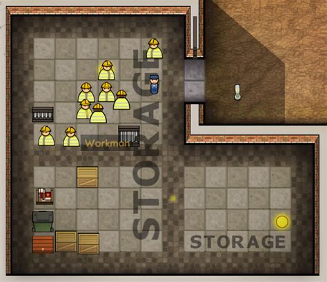 storage prison architect wiki fandom