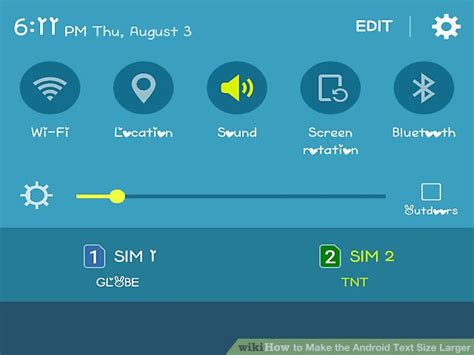 Ways To Make The Android Text Size Larger Wikihow Tech