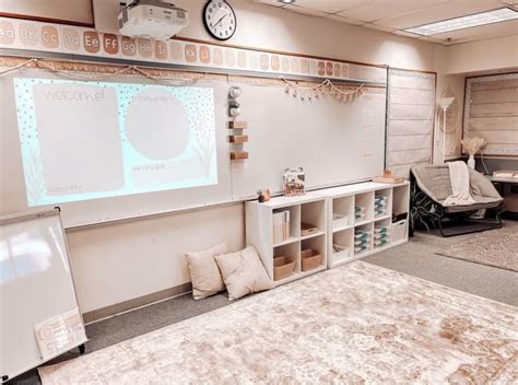 Neutral Classroom Decor Ideas