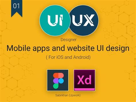 A Mobile App UI UX Design For Android And IOS Upwork