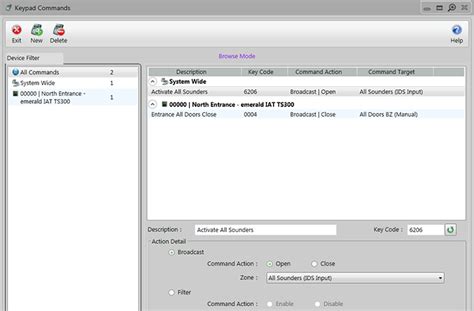 AC2000 Keypad Commands Access Control Software CEM Systems