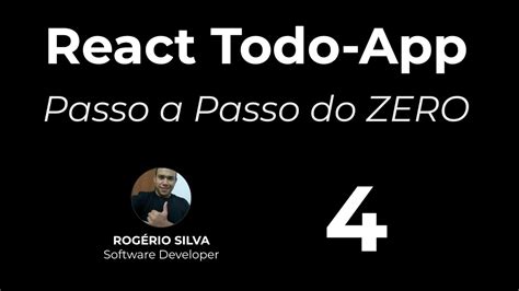 33 React App Tarefas Rotas Com React Router V6 Css Modules Youtube