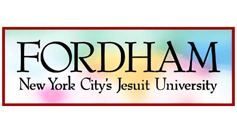 Fordham University Logo Symbol Meaning History Png Brand