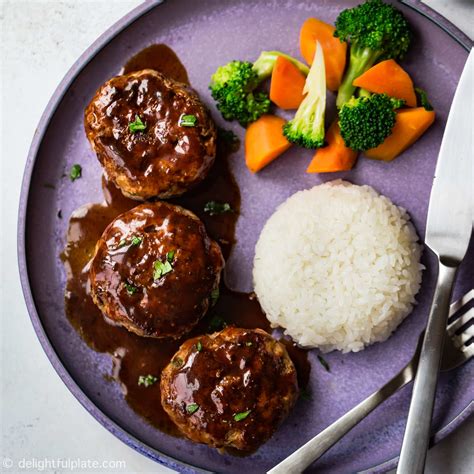 How To Cook Japanese Hamburger Steak