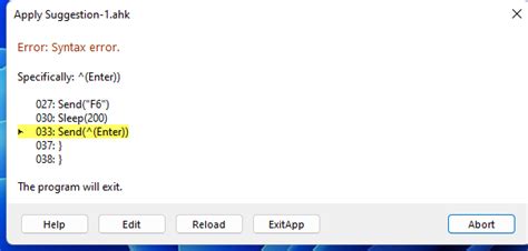 Autohotkey Script For Choosing Translaton Suggestion From Ai Assistant