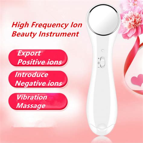 Badu Bg Лифтинг на лицето Премахване на бръчки Електрическа високочестотна ултразвукова машина