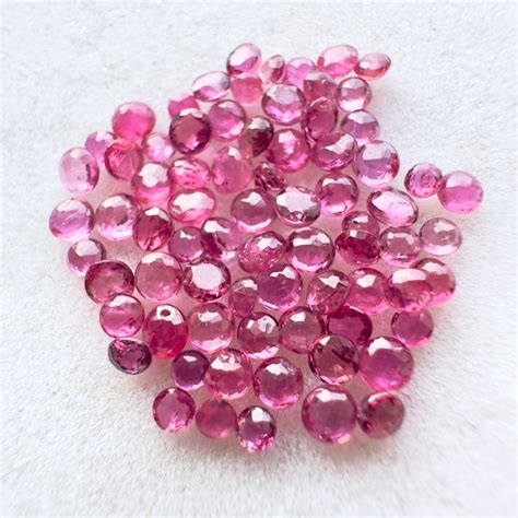 No Reserve Price 75 Pcs Ruby 3 16 Ct No Laboratory Report Auction Online Catawiki