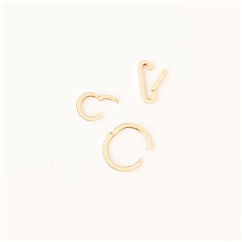 Oval Connector Glen And Effie