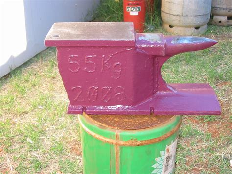 Des Projects Or Musings From The Shed Homemade Anvil RR Anvil Part 2