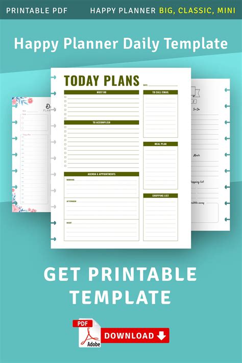 Pin On Daily Routine Schedule Template