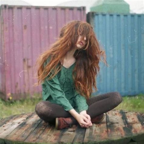 Pin By Aolany Heart Moon On Hair Pretty Redhead Hair Styles Aesthetic Hair