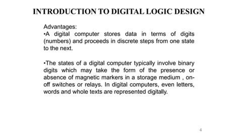 Unit 1 Data Representation And Computer Arithmetic Pptx Computing