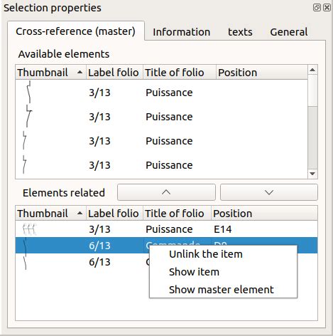 Untie Slave Item QElectroTech Documentation