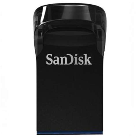 USB 3 0 Stick 256 GB Micro USB Stick Zwart Merk Sandisk Ultra Fit Type 3 0 Super