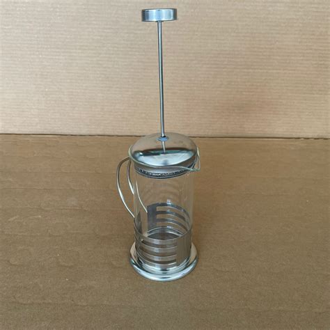 Filtre Kahve Ve Cay Demligi French Press 350 Ml Celik Altli Ud 6479