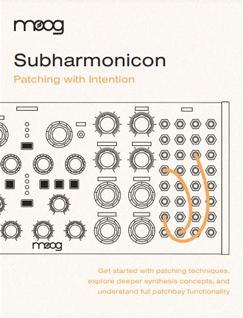 Moog Updates The Subharmonicon With Bug Fixes Midi Improvements And More