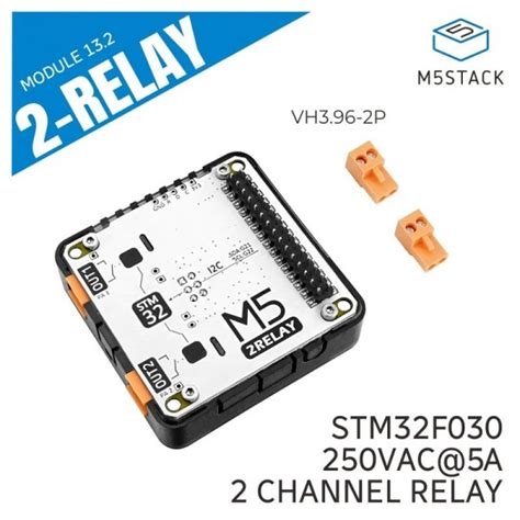 M5stack 2 Kanaals Ac Relais Module 13 2 Voor M5core M5stack M124