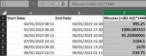 How To Calculate Time Difference In Excel Best Formulas