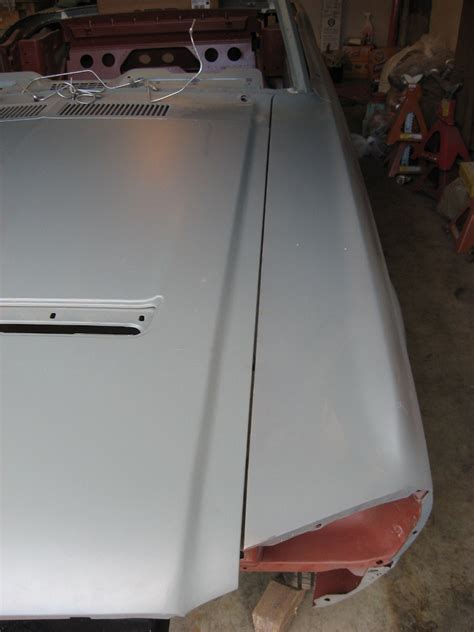 1968 Mustang Convertible Restoration Panel Alignment Part 2
