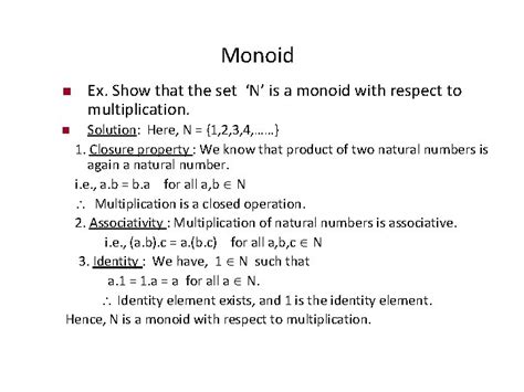 Unitiii Algebraic Structures Algebraic Systems Examples And General