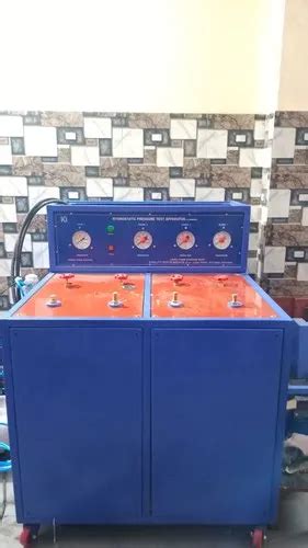 Hydrostatic Pressure Test Apparatus Color Blue At Rs 2 10 Lakh Piece In Delhi Kwality
