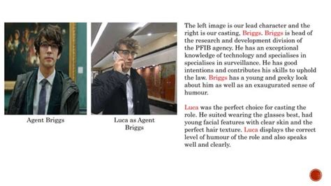 Character Casting Pptx