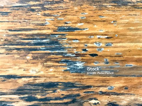 나무 돌 껍질 그런 지 질감 검은 먼지 가루 긁힘 패턴 추상적인 거친 배경 벡터 디자인 아트워크입니다 텍스처 효과 크랙 걸레에 대한 스톡 벡터 아트 및 기타 이미지 Istock